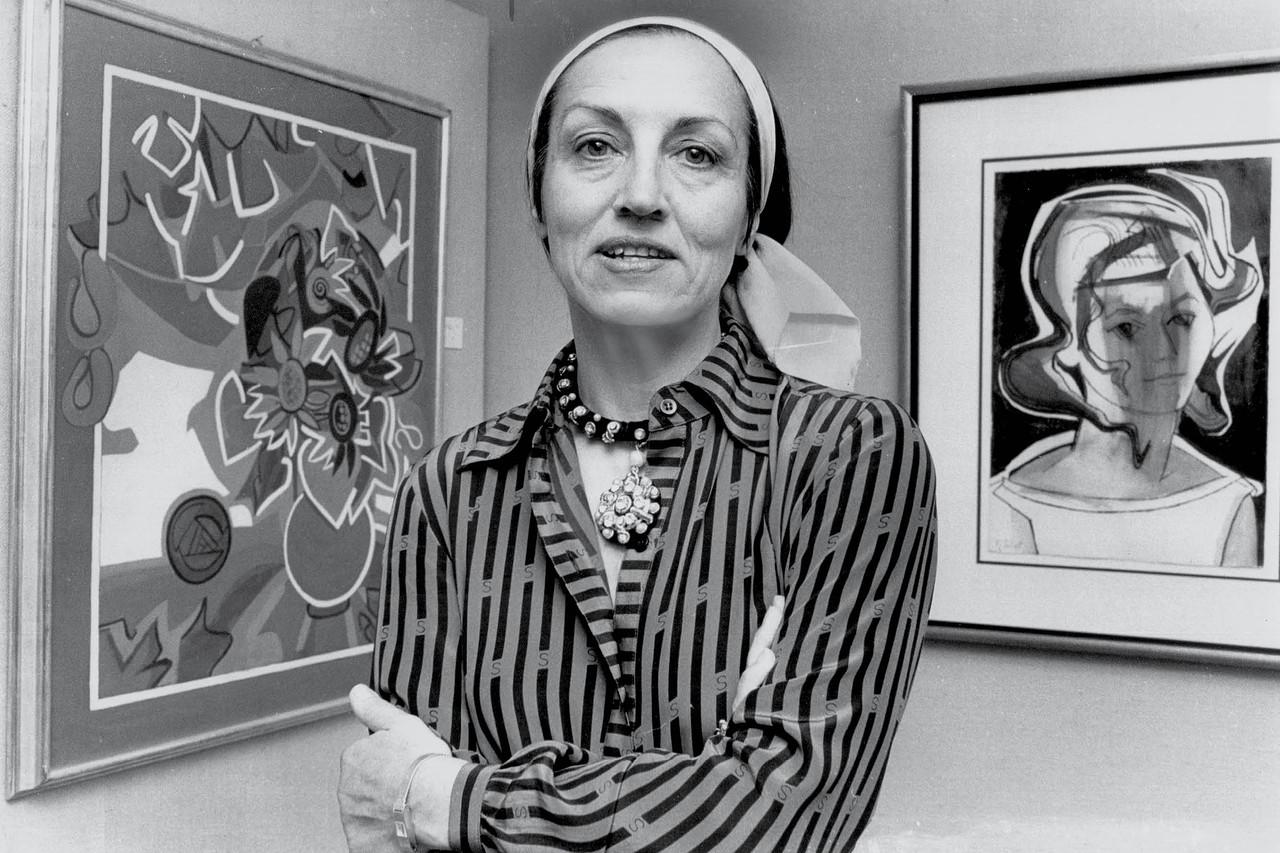 Artist Francoise Gilot, Who Loved and Left Picasso, Dies at 101 | Kataeb