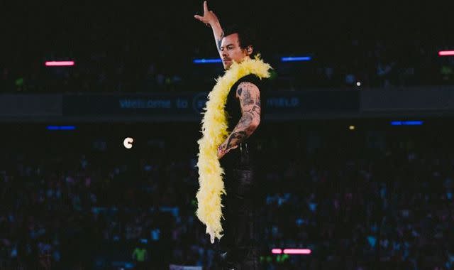 Harry Styles Breaks Record for Highest-Selling Scottish Stadium Gig ...