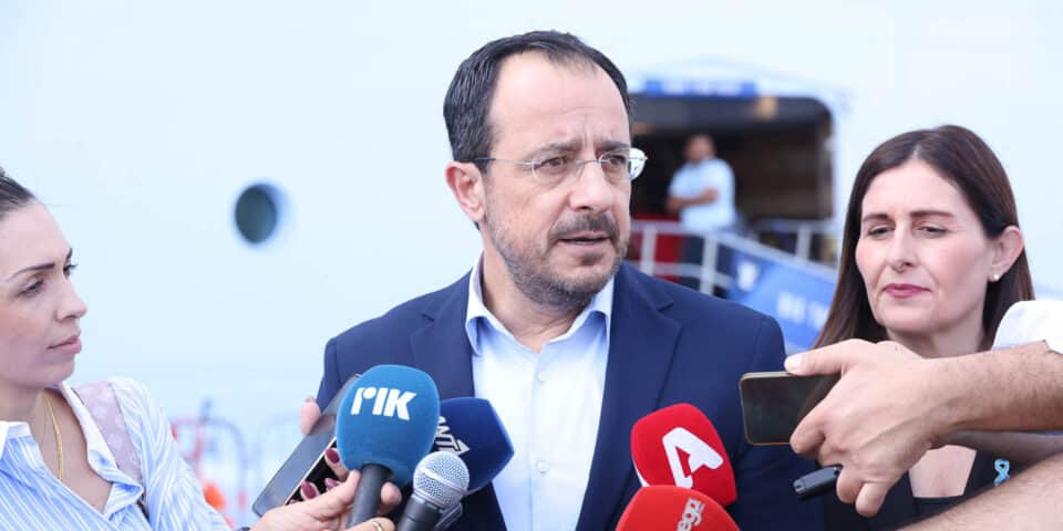 Cyprus President Arrives in Lebanon | Kataeb