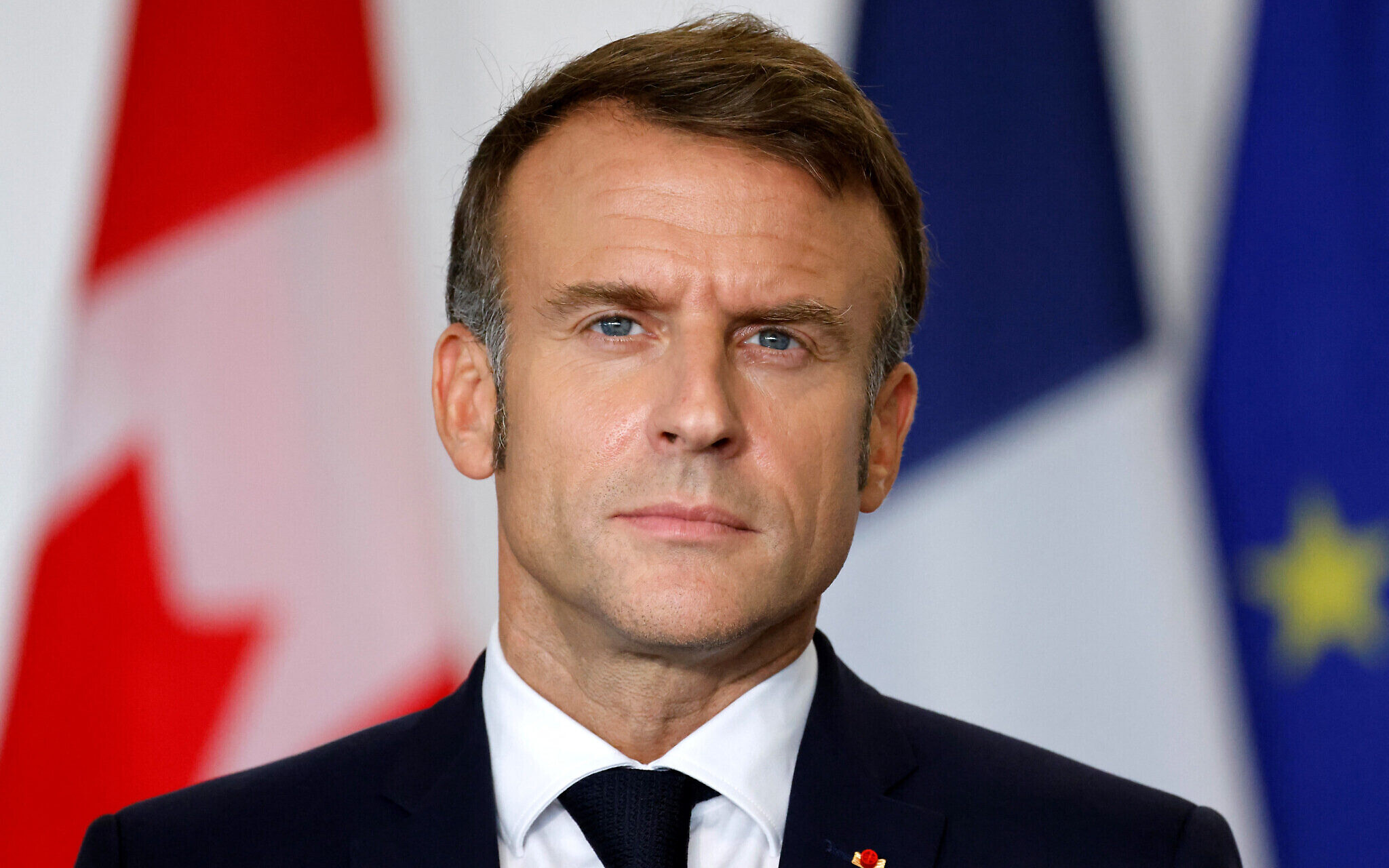 Macron Calls on Hezbollah to 'Immediately Stop' Strikes on Israel | Kataeb