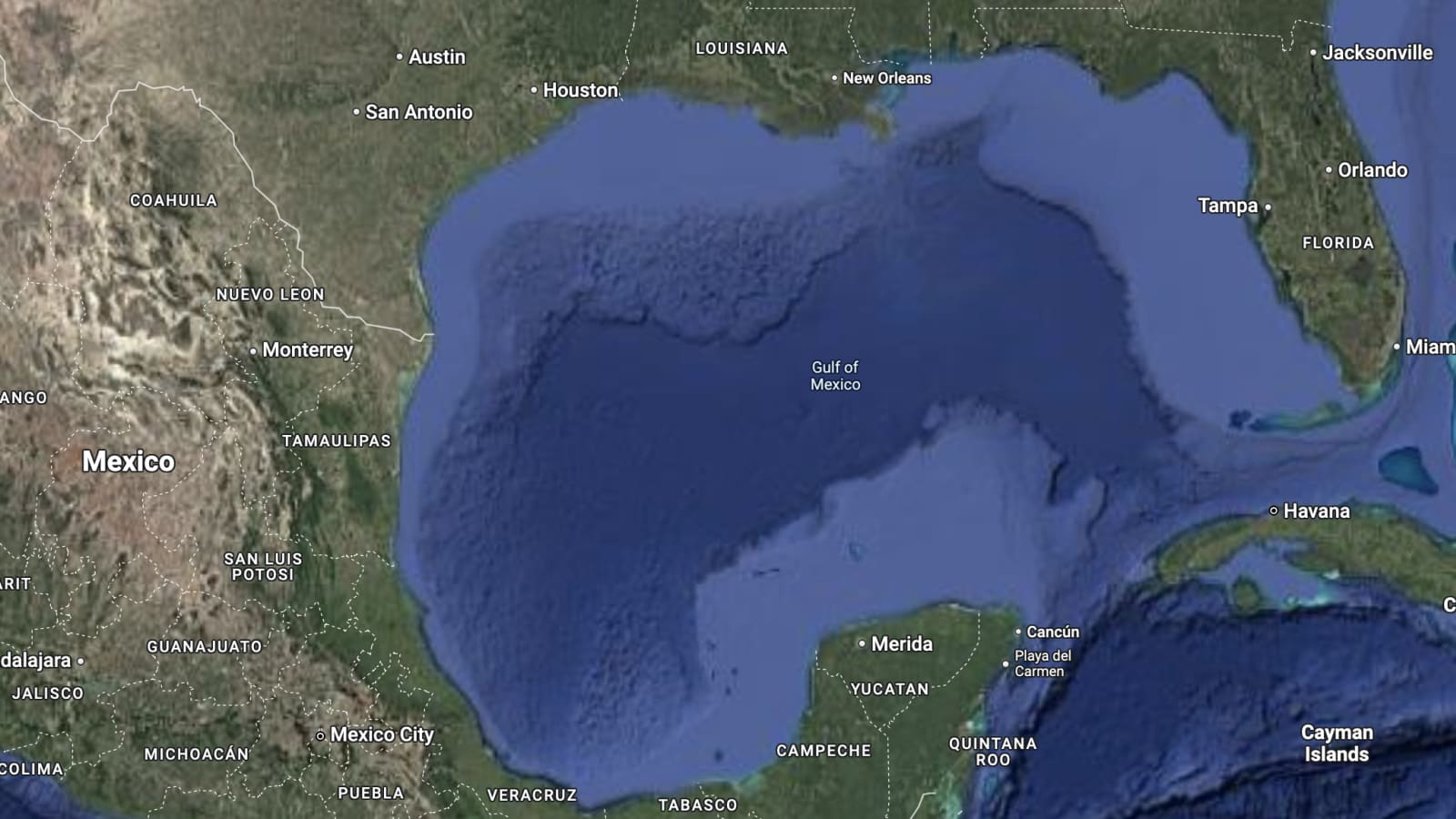 Google Says It Will Change Gulf of Mexico to ‘Gulf of America’ in Maps ...