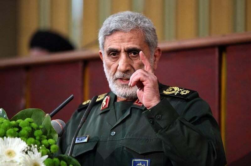 Who Is Esmail Qaani, Iran's Quds Force Commander? | Kataeb