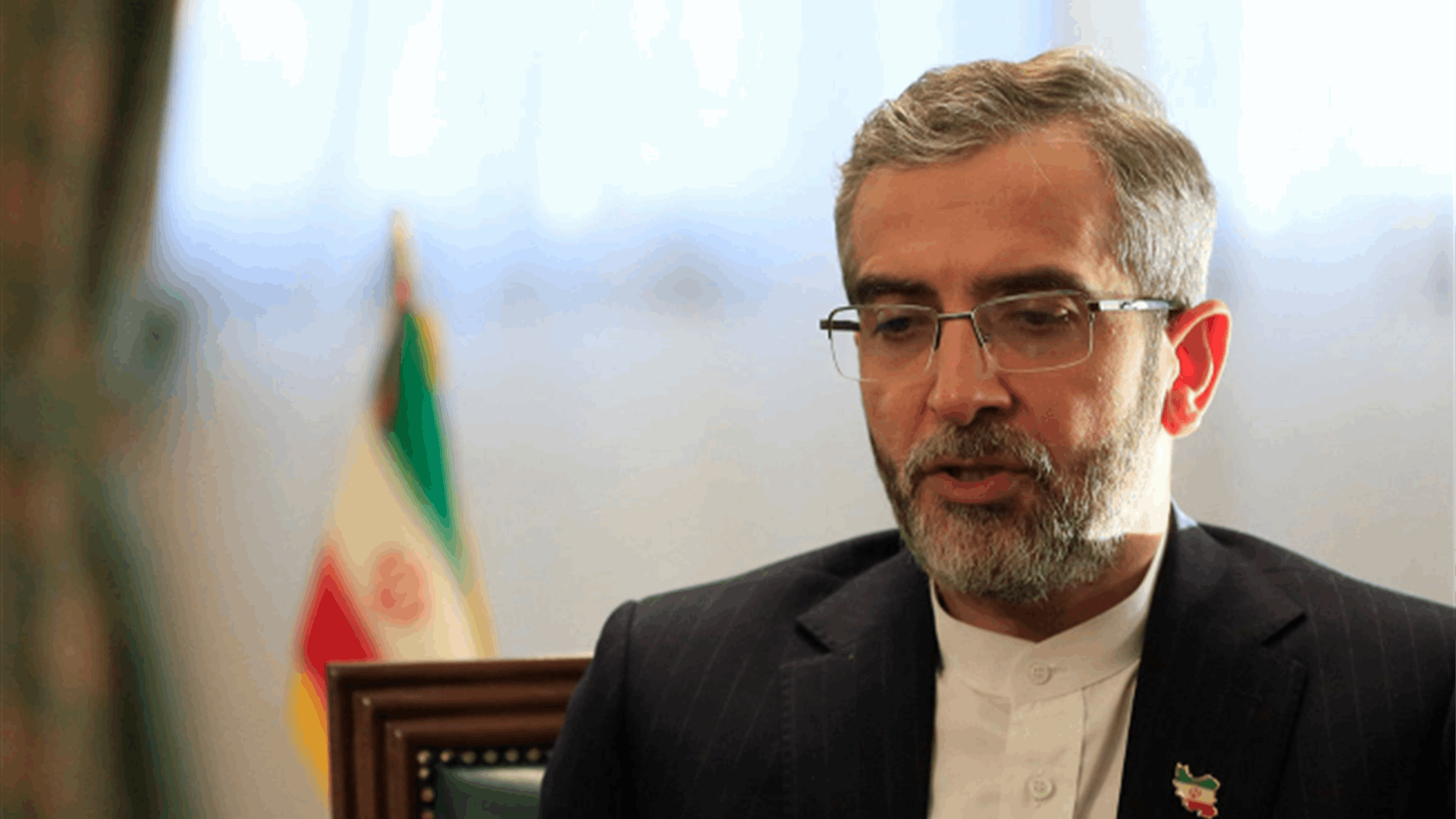 Acting Iranian Foreign Minister Ali Bagheri Kani to Visit Lebanon in ...