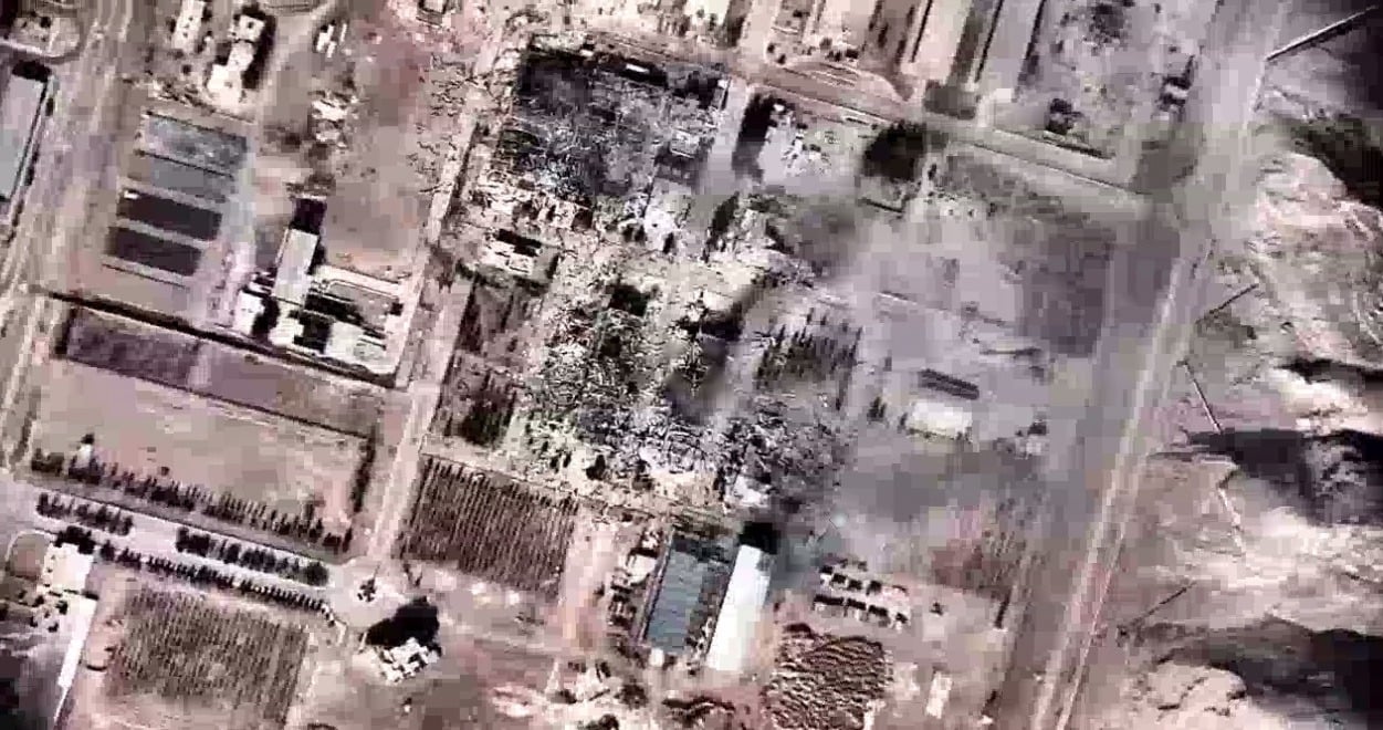 Israel Strikes Iran’s Isfahan Nuclear Site as War Enters Ninth Day | Kataeb