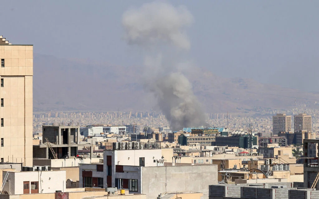 Israel Says It Has Gained Full Air Superiority Over Tehran, Destroyed ...