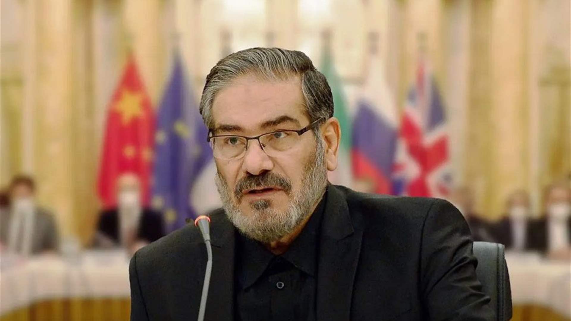 علي شمخاني يطل ثانية: قدري أن أنجو من القصف الإسرائيلي | الكتائب