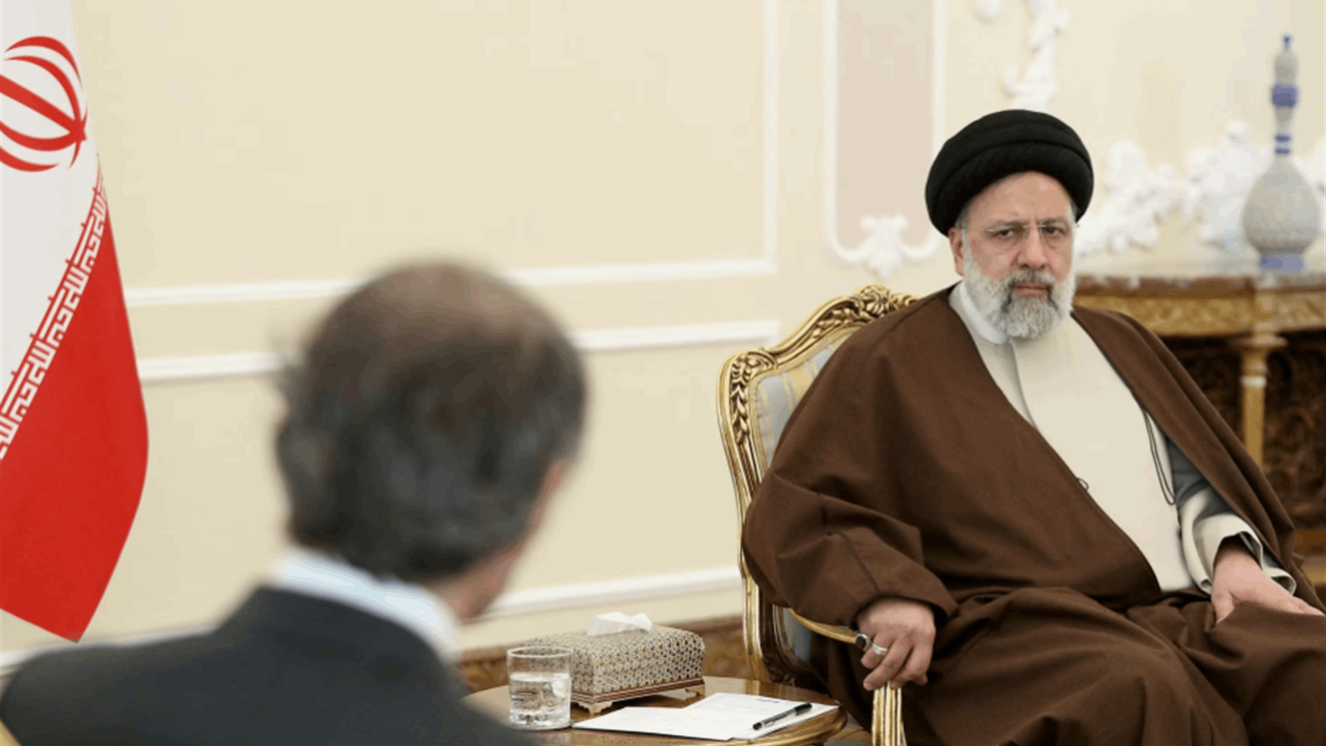 Iranian President in Damascus for First Visit Since Syrian War Began ...