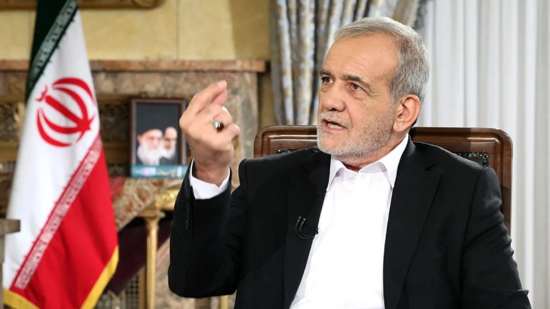 Iran’s Pezeshkian Welcomes Aoun’s Election, Says Unity in Lebanon Will ...