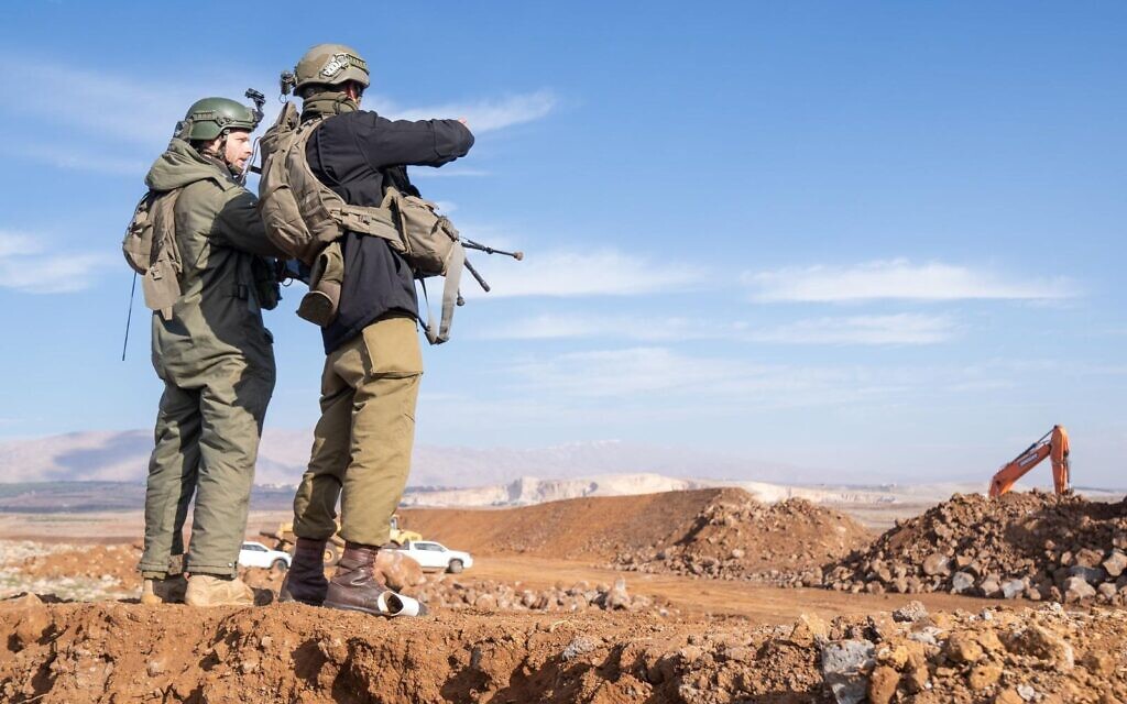 Israel Deploys Additional Forces to Golan Heights as Syria’s Conflict ...