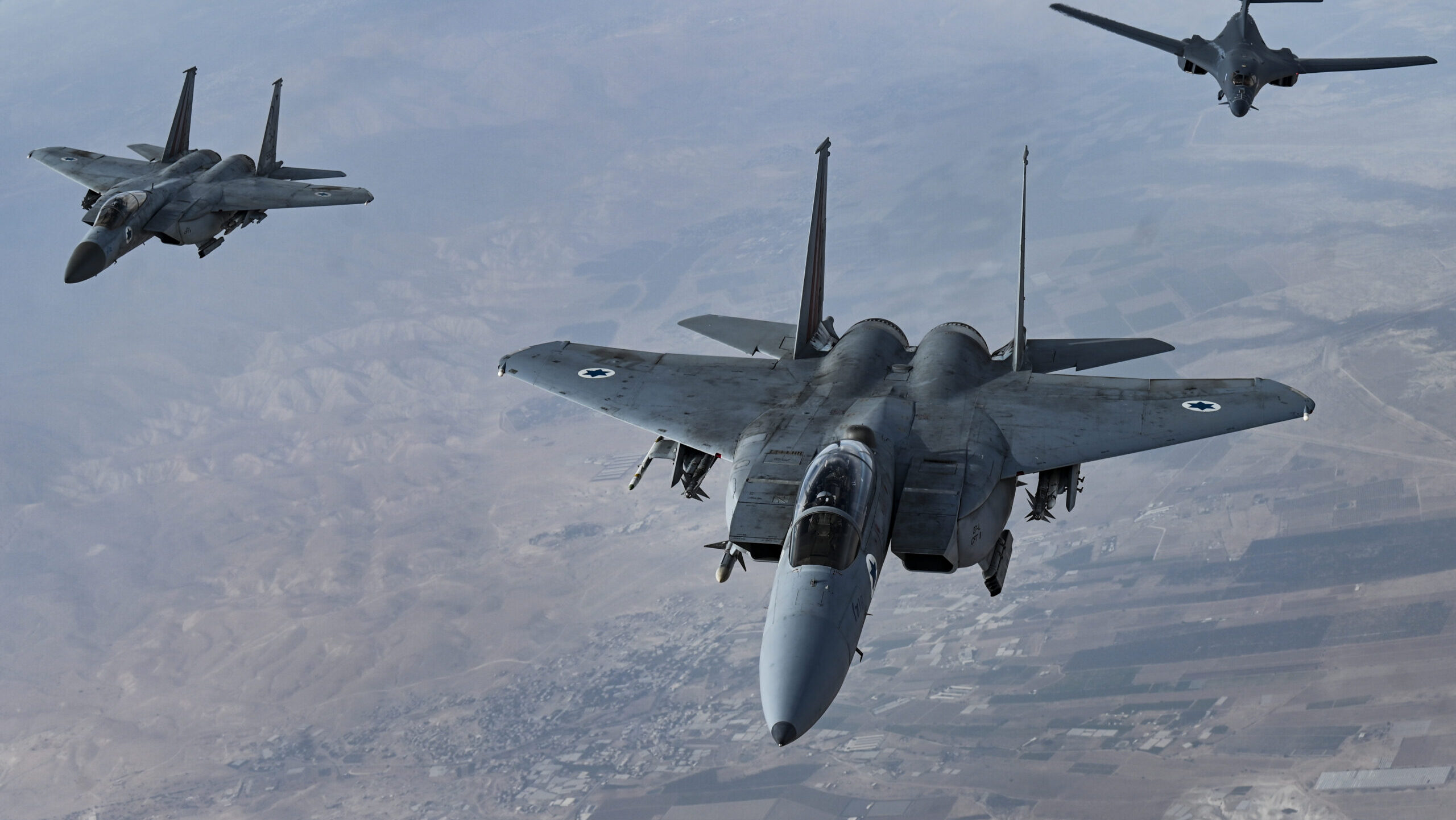 Over 50 Israeli Jets Target Iran’s Centrifuge and Missile Production ...