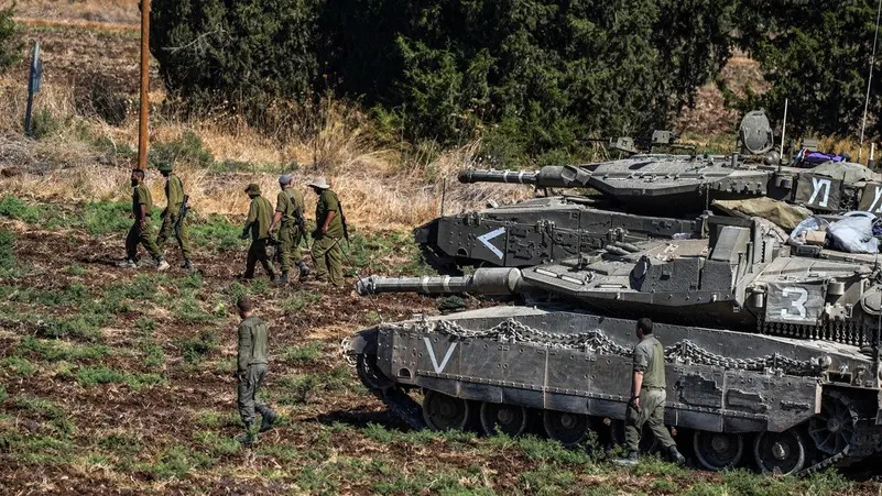Israeli Forces Carry Out Intelligence-Gathering Operations in Lebanon ...