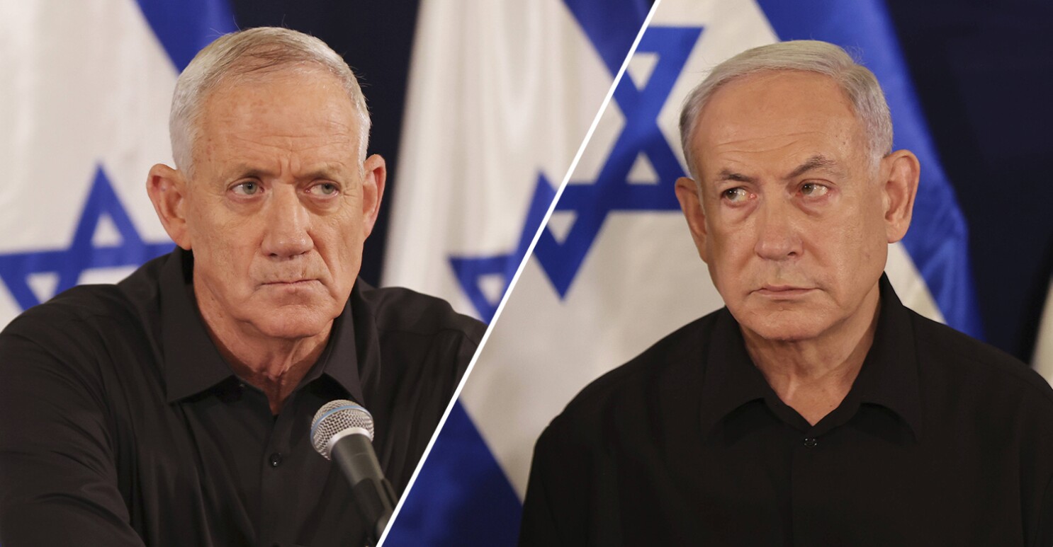 Gantz Says Lebanese Government Giving Hezbollah Free Rein, Demands ...