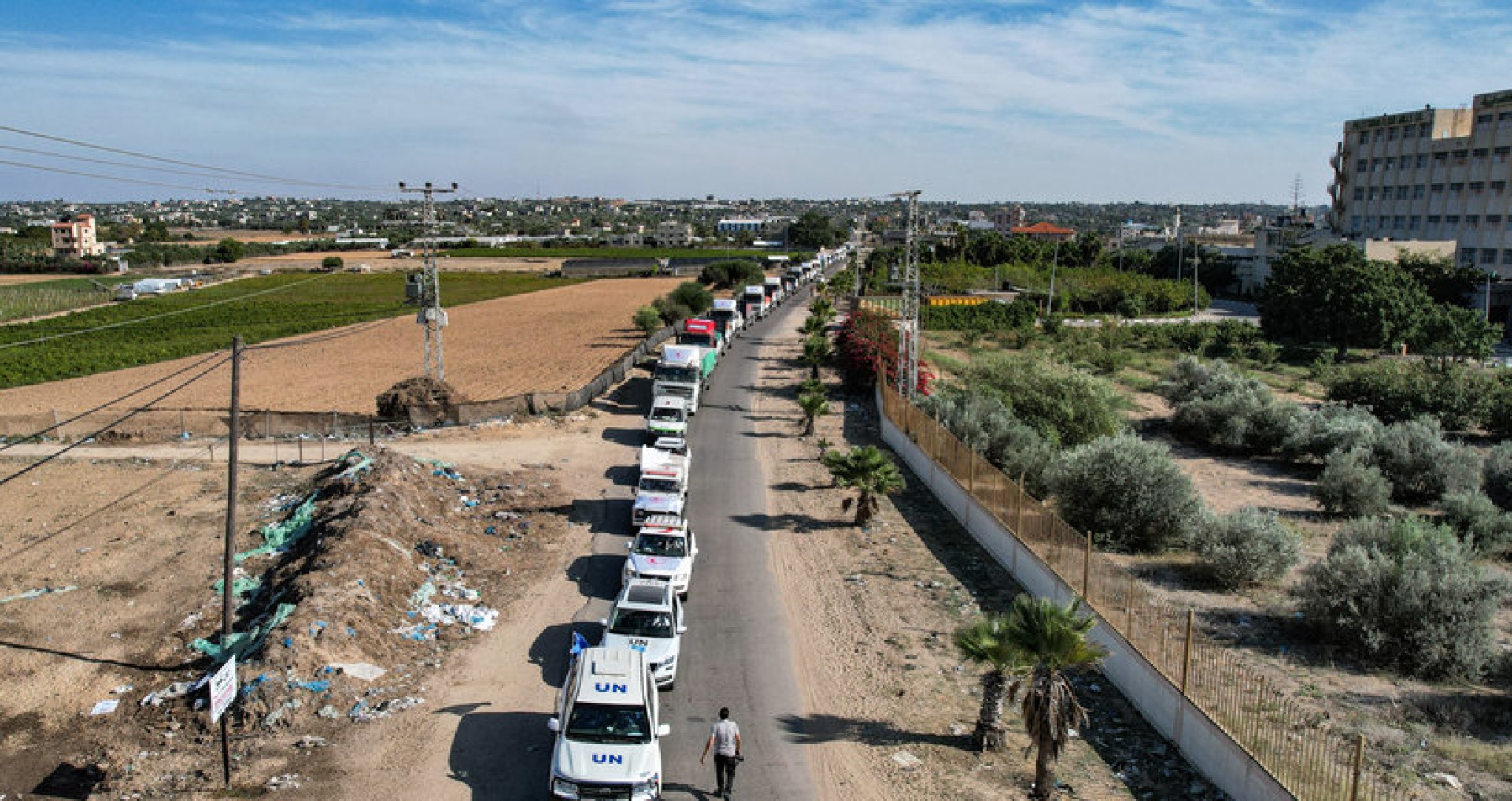 ICRC: War Surgery Team, Medical Supplies Arrive in Gaza Amid ...