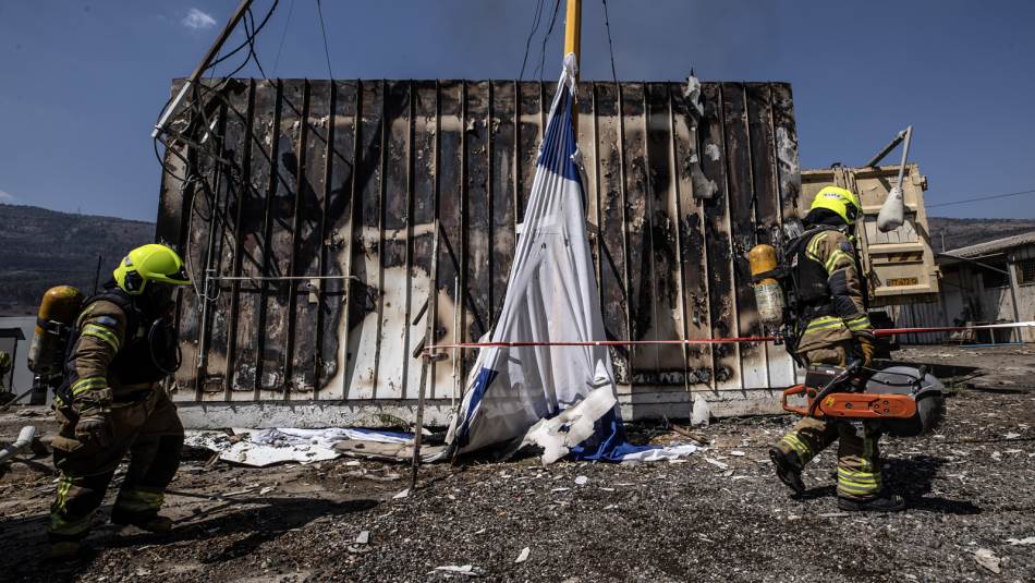 Hezbollah Strikes Israeli Military Bases with New "Fadi 3" Rockets | Kataeb