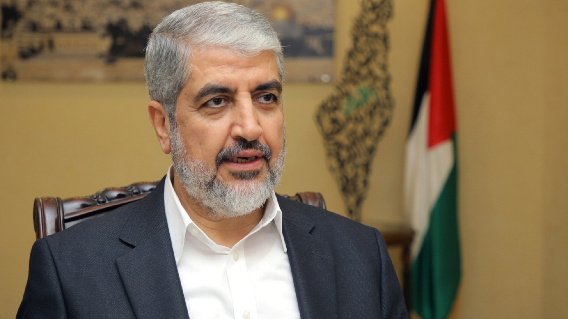 Khaled Meshaal, Who Survived Israeli Assassination Attempt, Tipped to ...