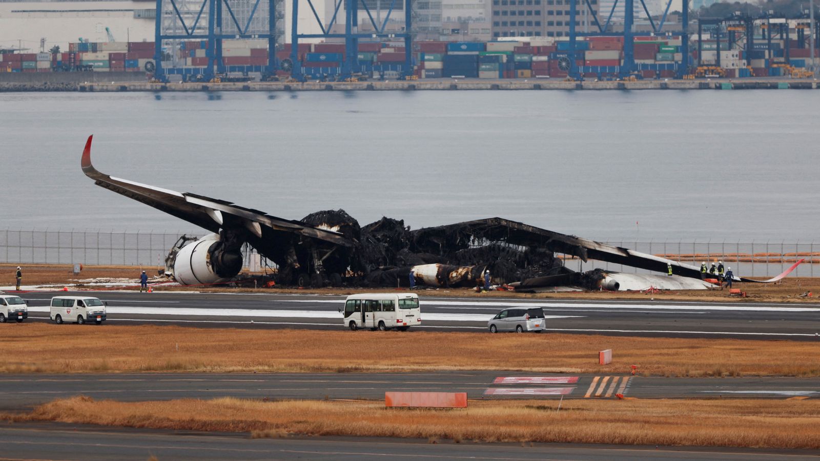 Japan Plane Crash: Full Transcript Of Air Traffic Control Moments ...