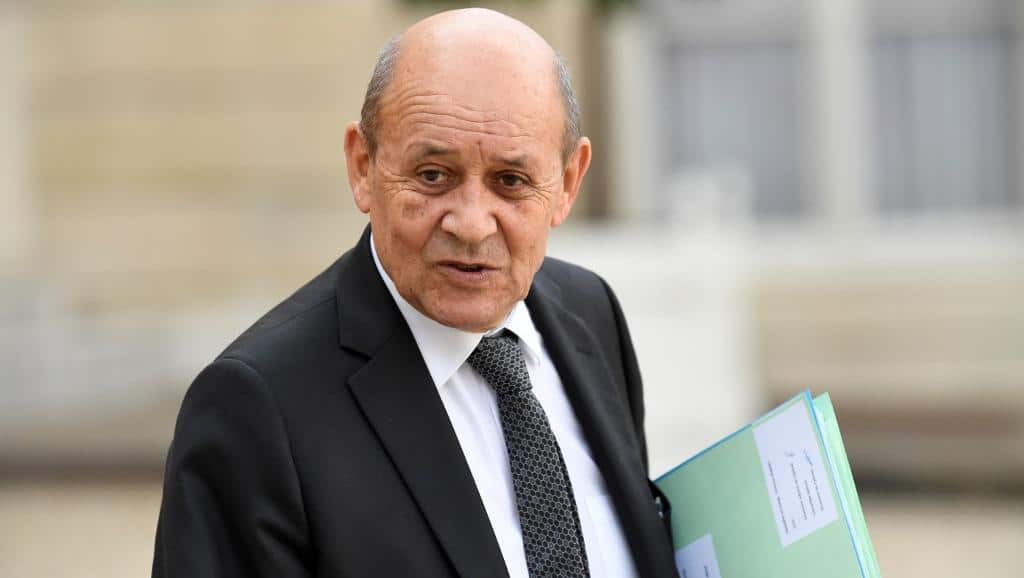 Le Drian Continues Meetings With Lebanese Leaders | Kataeb