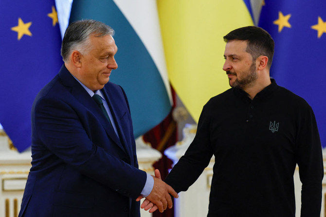 Hungary’s Orban Asks Zelensky to ‘Consider a Quick Ceasefire’ | Kataeb
