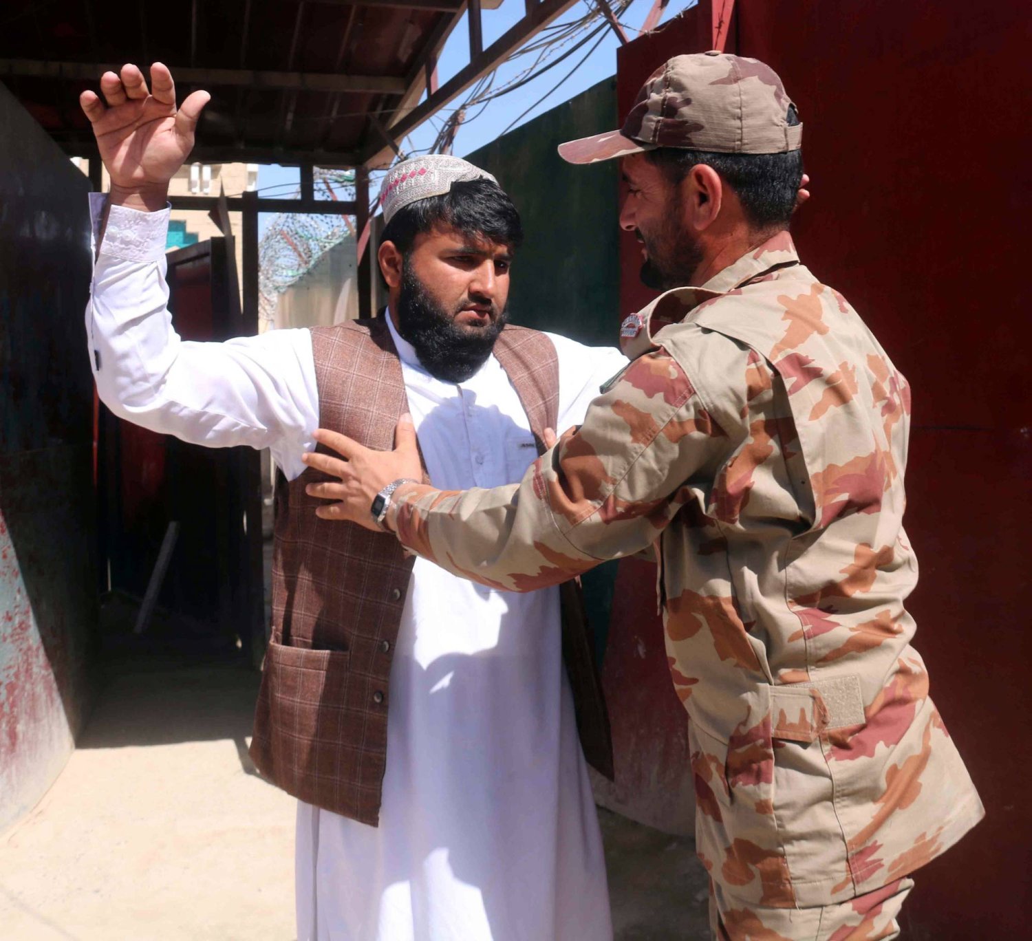 A Roadside Bomb Targeting Security Forces Kills 2 Soldiers and Wounds ...