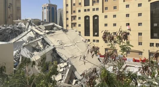 Building Collapse in Qatar's Capital Kills 1 | Kataeb