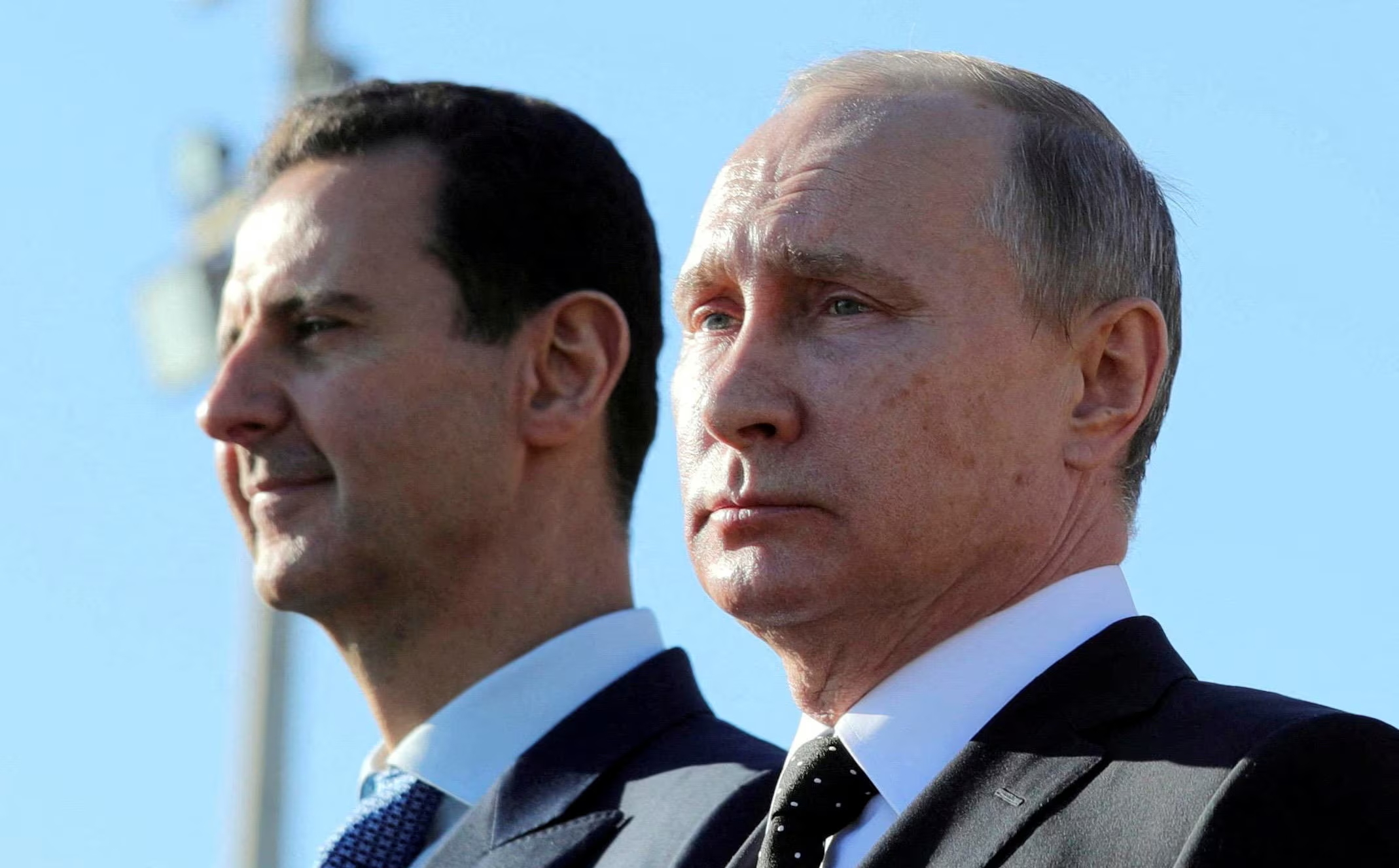 Russia Says Syria's Assad Has Left Country and Gave Orders for Peaceful ...