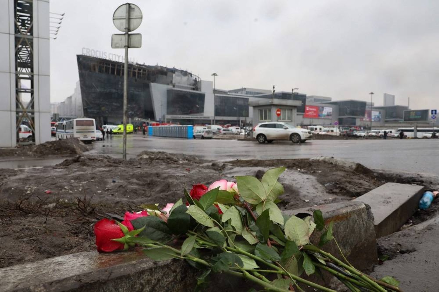 Russia Detains 11 after Deadly Concert Hall Attack Claimed by ISIS | Kataeb