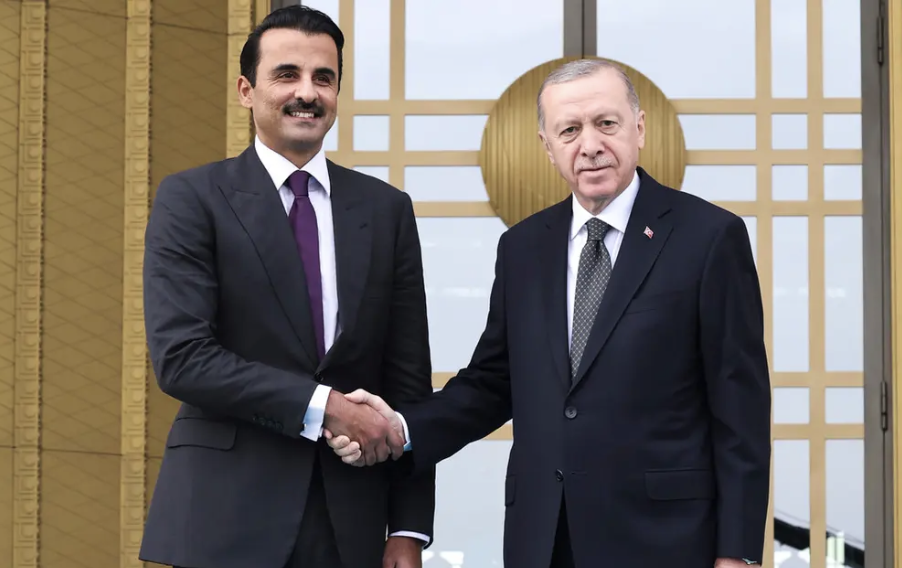 Turkey and Qatar Sign Agreements on Trade, Military | Kataeb