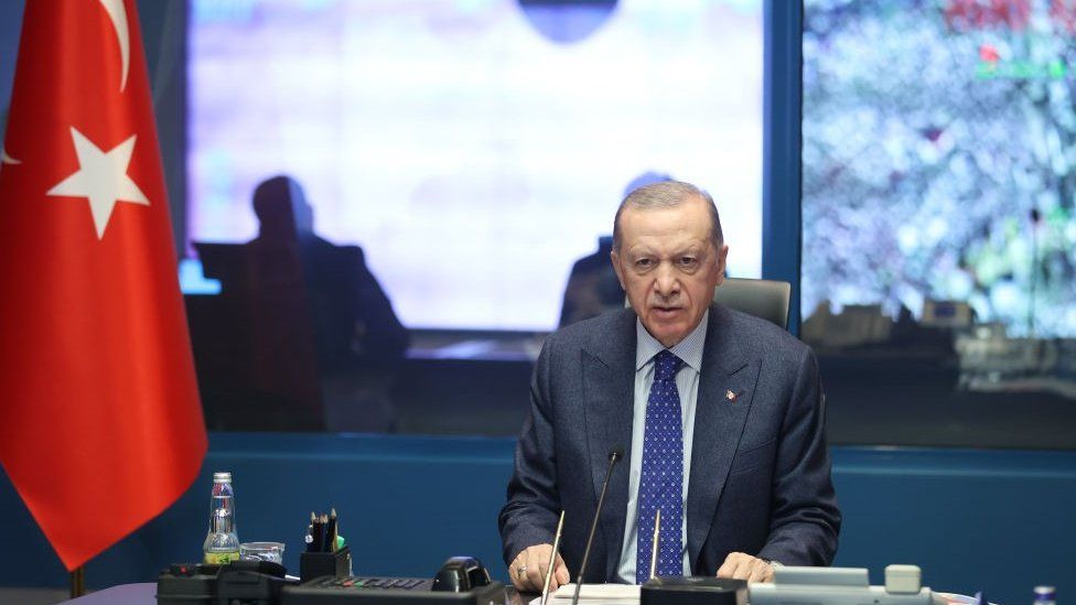 Erdogan Faces Tough Election in Turkey Amid Economic Troubles, Earthquake | Kataeb