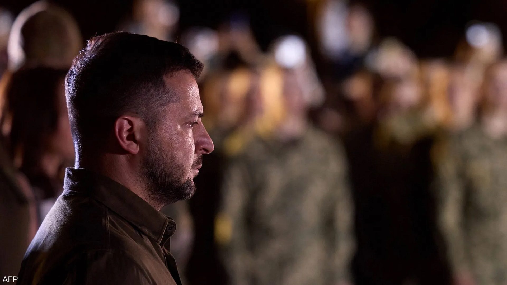 Zelenskiy: Ukrainian Forces Now Control Area where Russia Pushed into ...