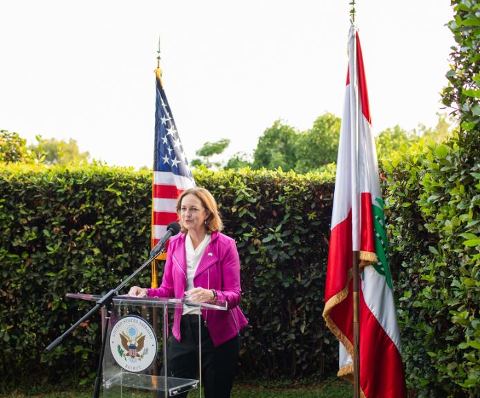 US Ambassador Hosts Reception for US Embassy Exchange Alumni in Lebanon ...