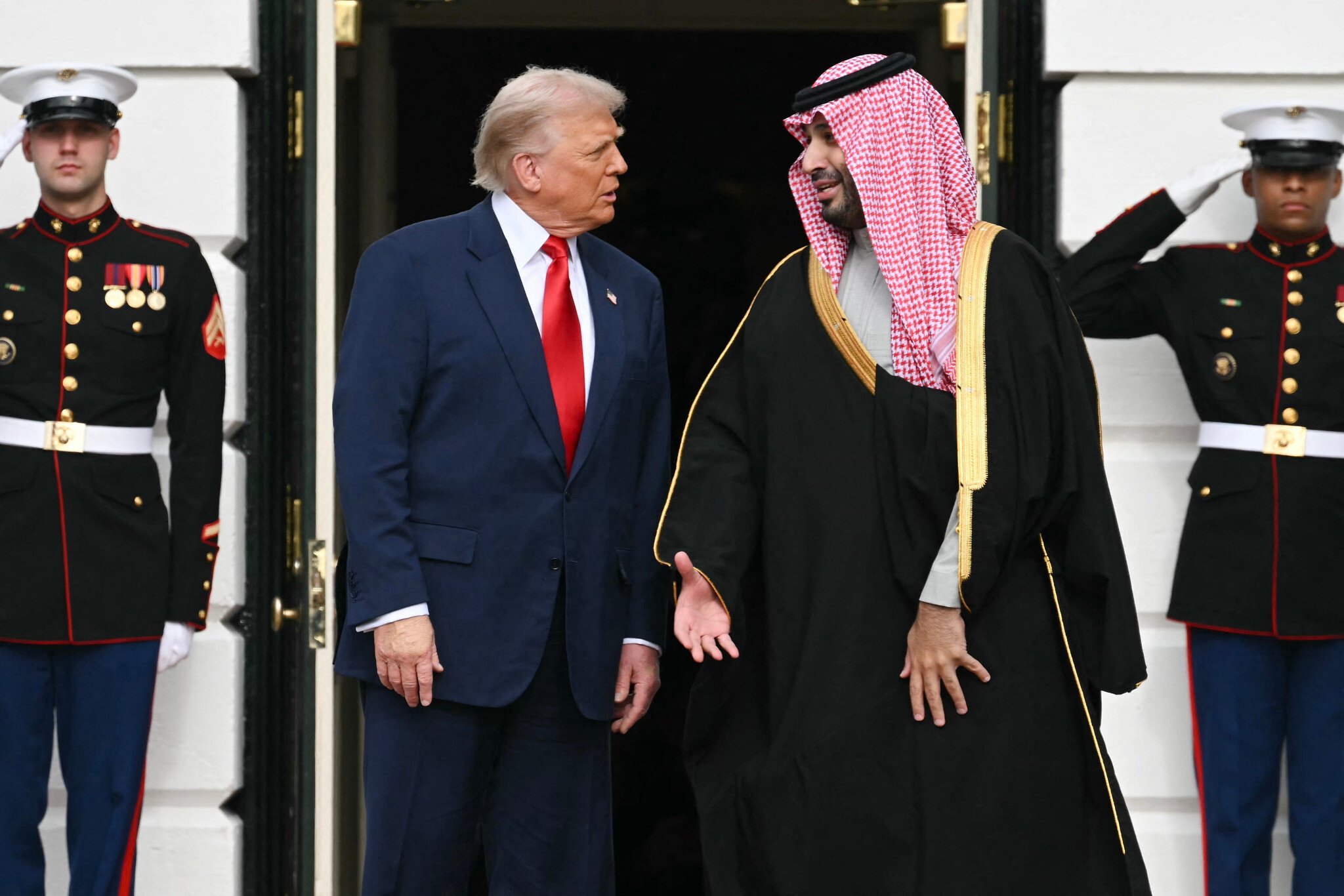 Sources: Trump–MBS Meeting Turns Tense Over Push for Saudi-Israel ...
