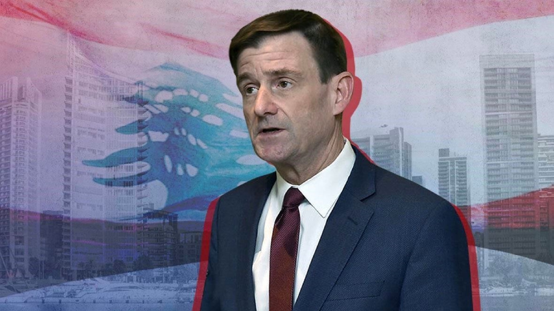 ديفيد هيل يغادر بيروت ويعود في تموز المقبل | الكتائب