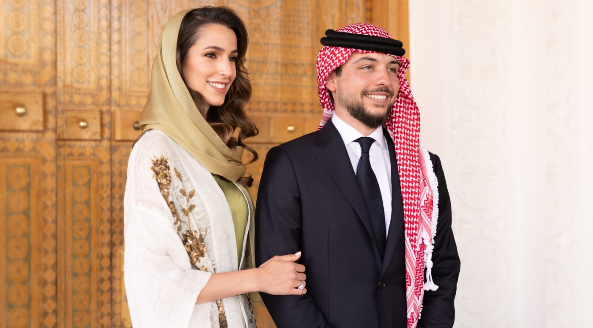 Royal Court: Jordan’s Crown Prince Al Hussein and Princess Rajwa ...