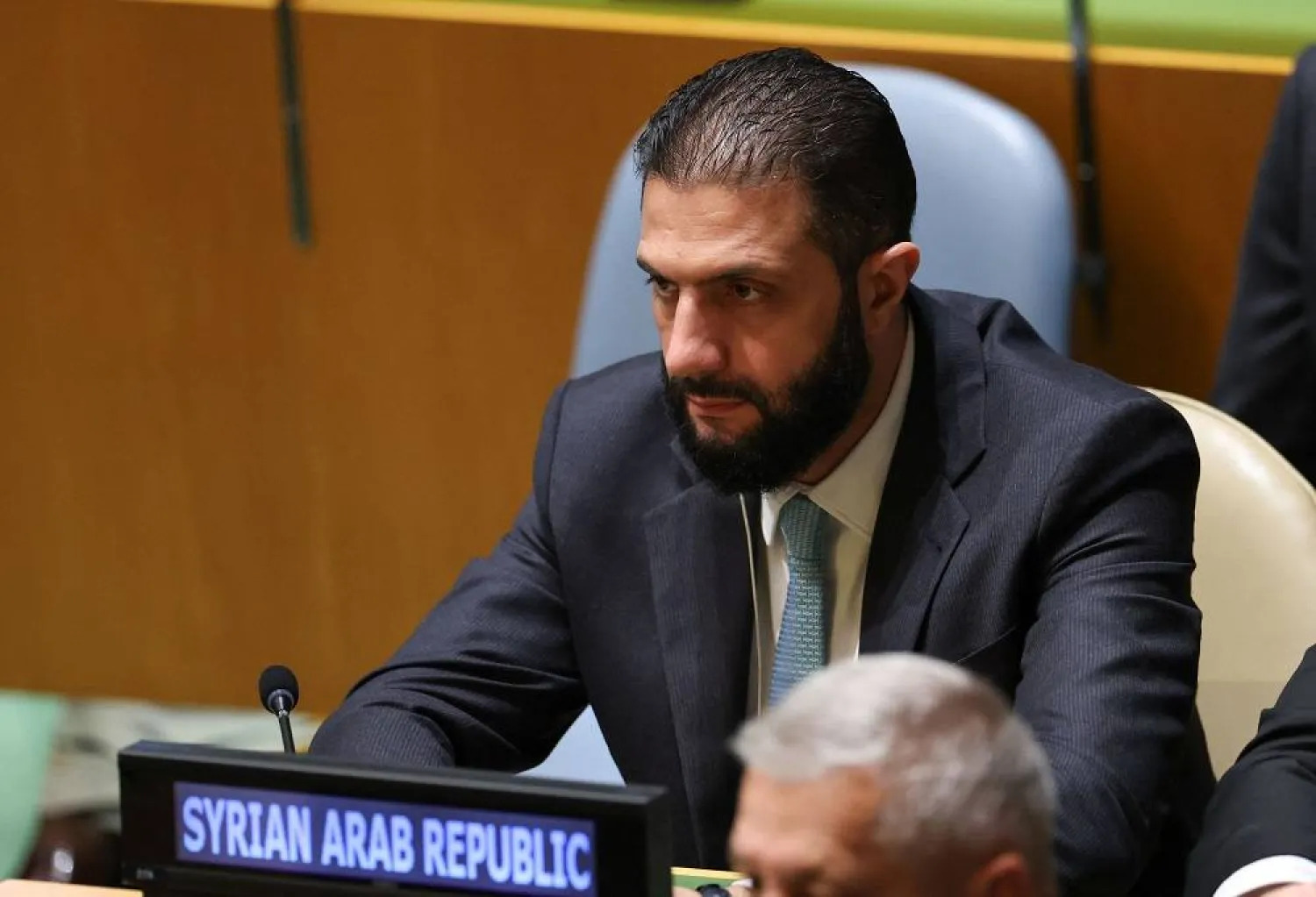 New Syria Leader Warns of Regional Tumult Without Israel Deal | Kataeb