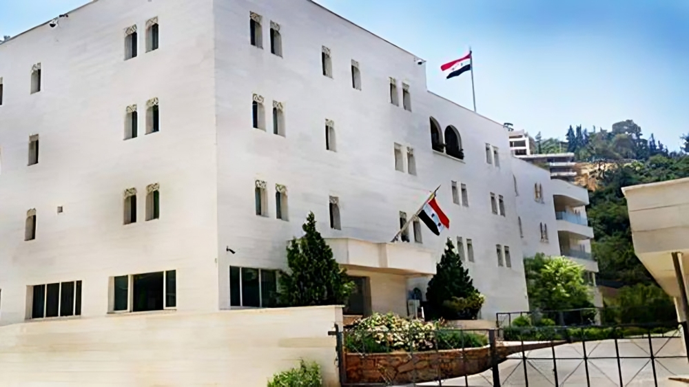 Syrian Embassy in Beirut Shuts Consular Operations Amid Passport ...