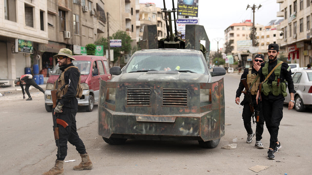 Israel Strikes Near Damascus Presidential Palace Following Druze ...