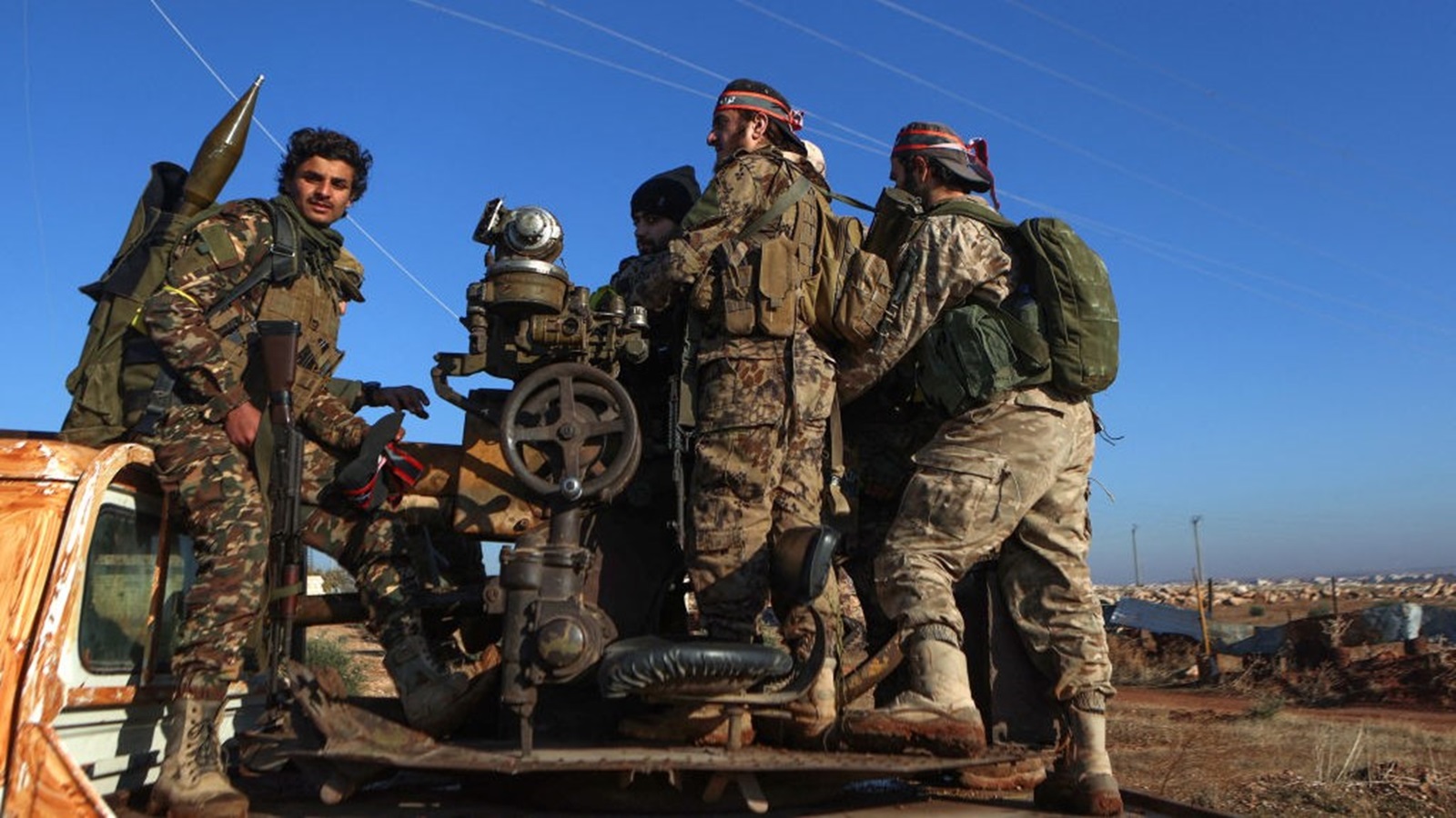 Monitor: Syria Jihadists, Allies Reach Aleppo City Outskirts | Kataeb