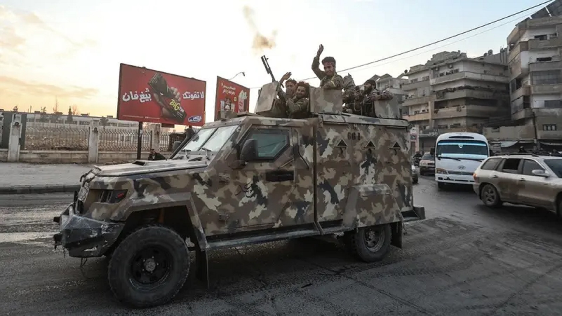 More than 14 Syrian Police Killed in Ambush as Unrest Spreads | Kataeb