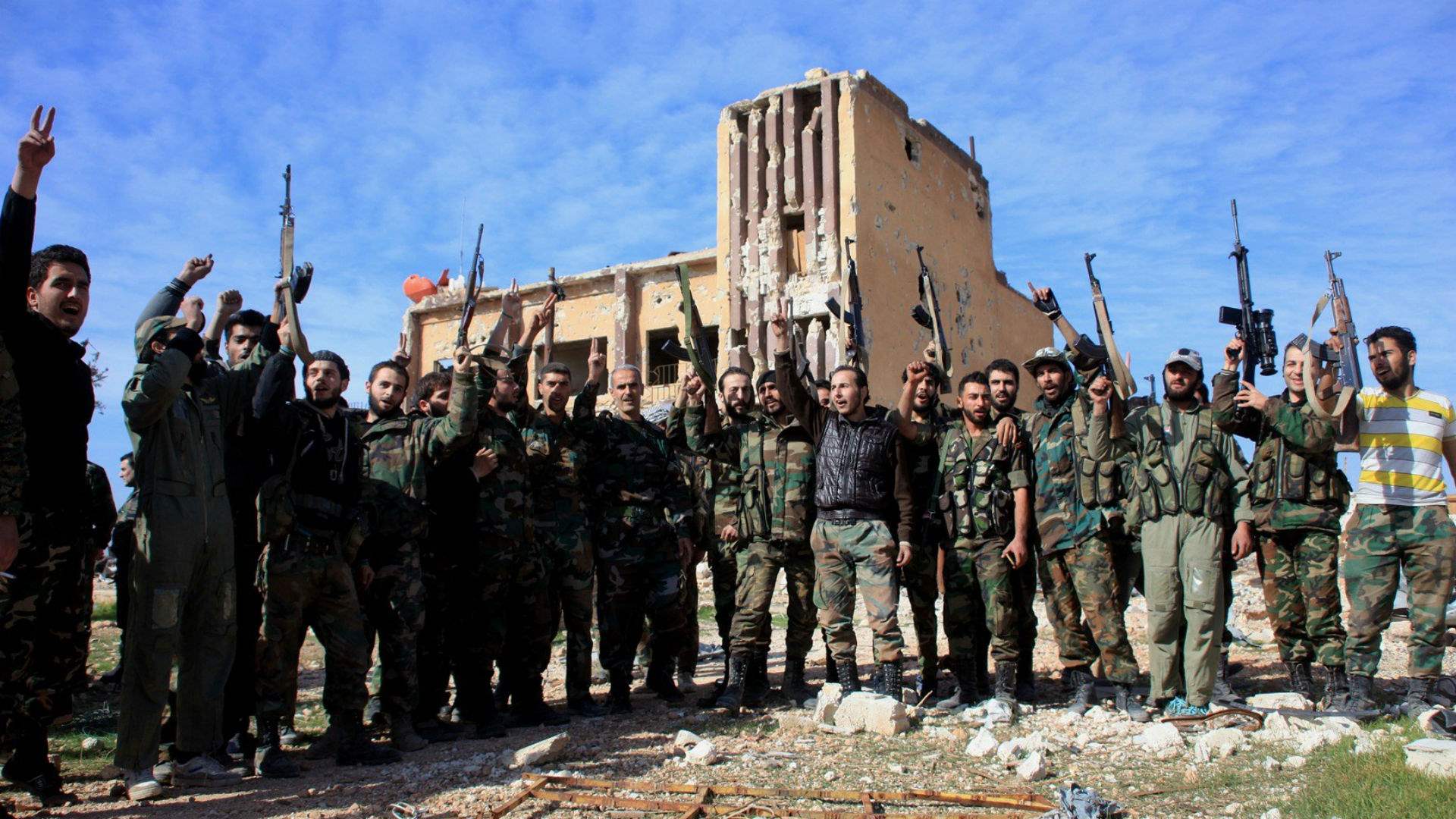 Syrian Rebels Launch Attack Against Army in Aleppo Province | Kataeb