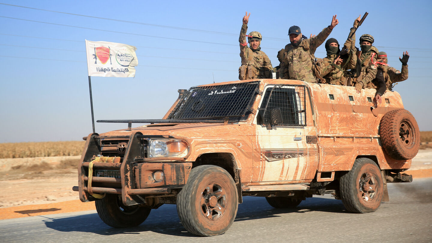 أحداث سوريا وتغييرات جيو - سياسية منتظرة..."باي باي" ميليشيات ايران ...