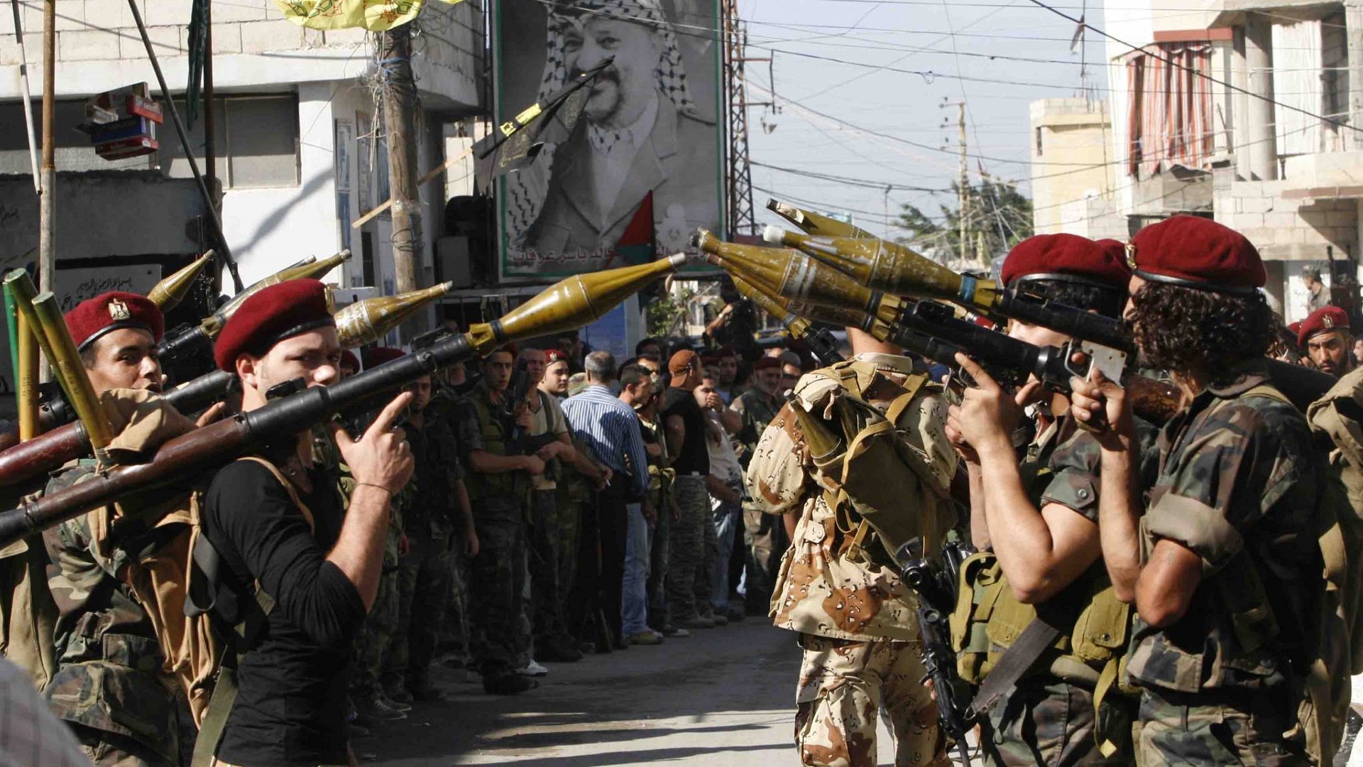 Lebanon Moves Toward Resolving Palestinian Arms Issue in Refugee Camps ...
