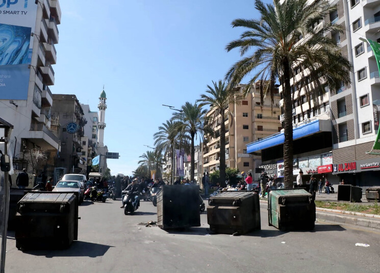 إشكال فردي في البربير... وجريحان من المارة | الكتائب