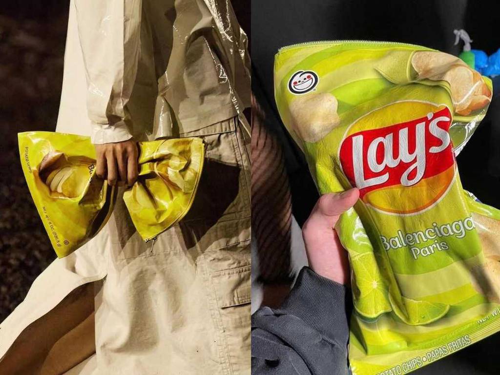 Balenciaga Serves Up Lay’s Potato Chip Handbags That Cost $1,500 | Kataeb