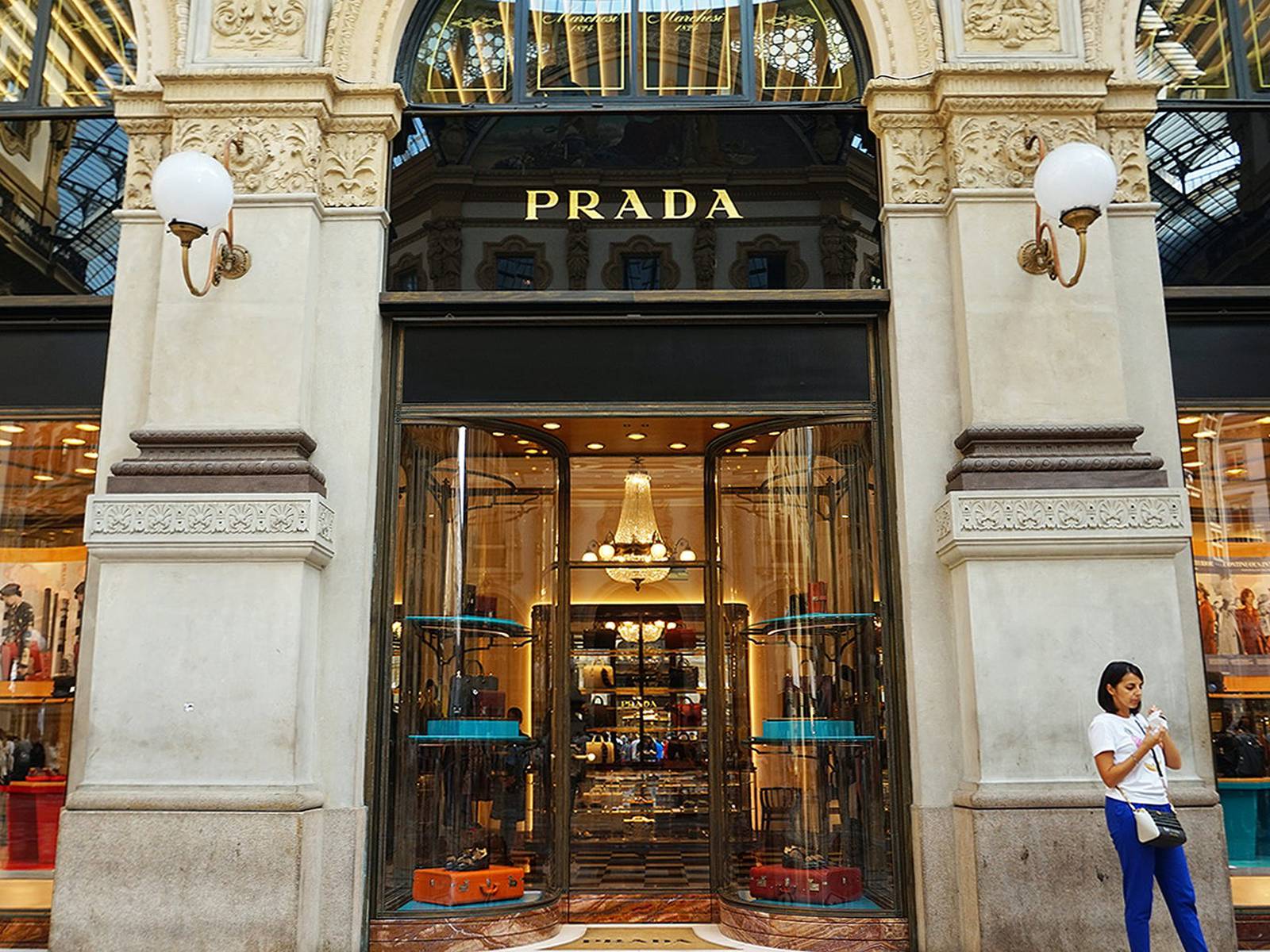 Prada Sales Rose 17% Last Year, Driven by Asia, Miu Miu Brand | Kataeb