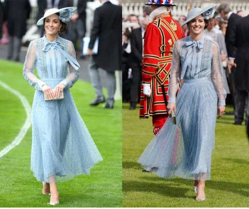 Princess of Wales Wears Dress by Lebanese Designer Elie Saab at Palace ...