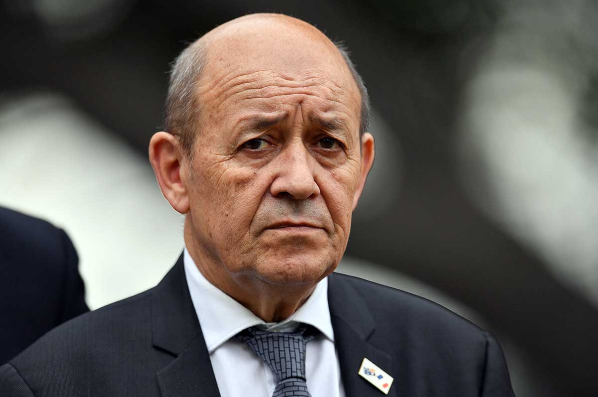 Le Drian to Visit Lebanon Next Month | Kataeb