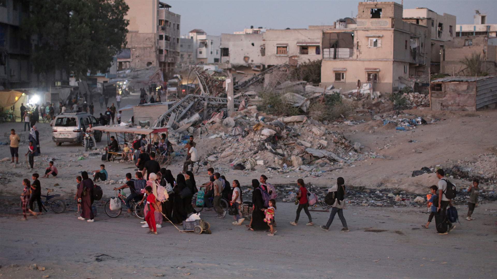 Italy Sends Humanitarian Flight with Aid for Gaza Population | Kataeb