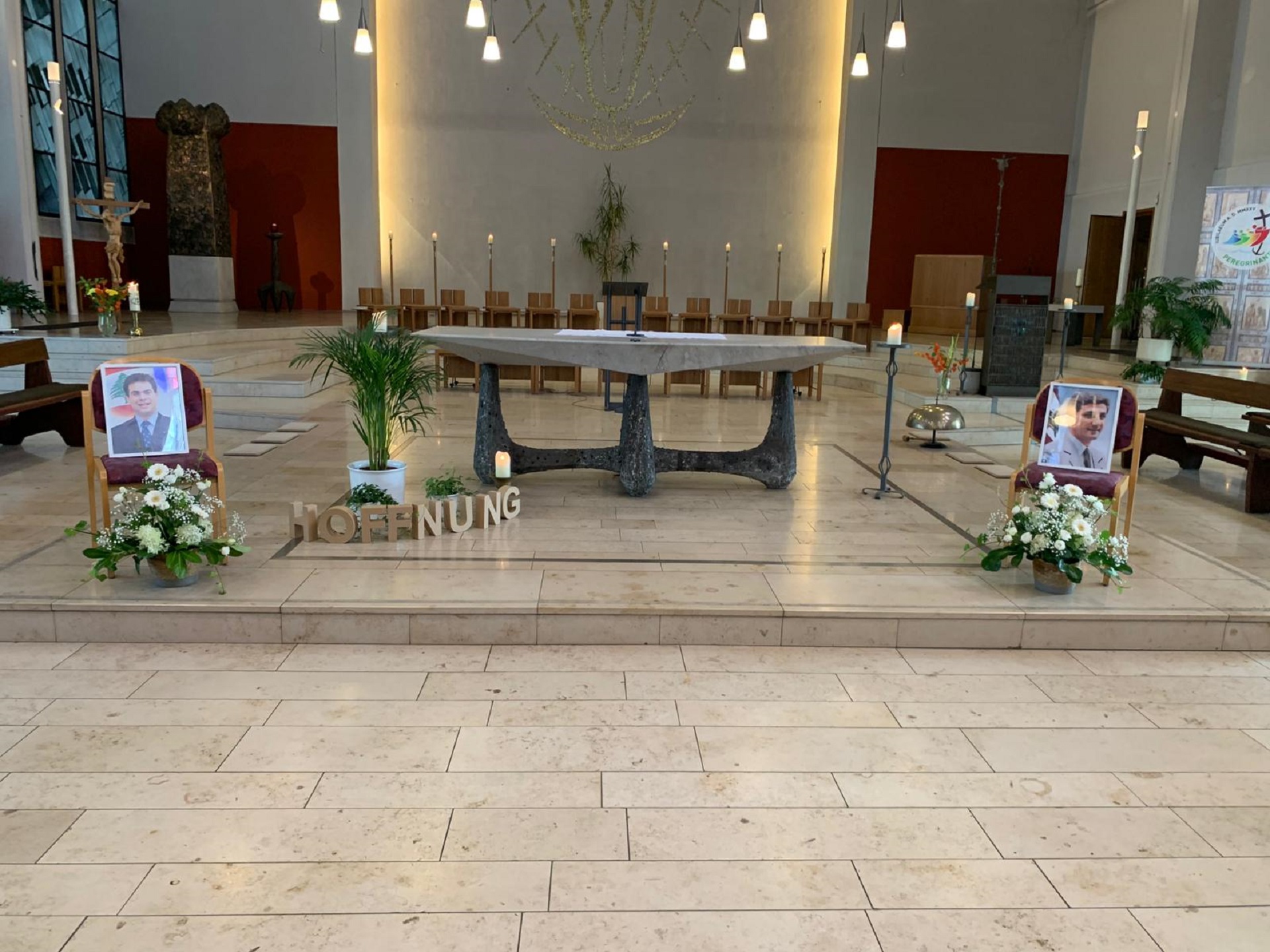 قسم ألمانيا الكتائبي يقيم قداسًا لراحة نفس بشير وبيار الجميّل وشهداء ...