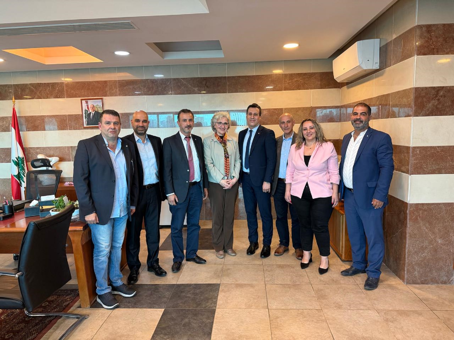 المجلس التربوي في حزب الكتائب بعد لقائه وزيرة التربية: للعمل المشترك ...