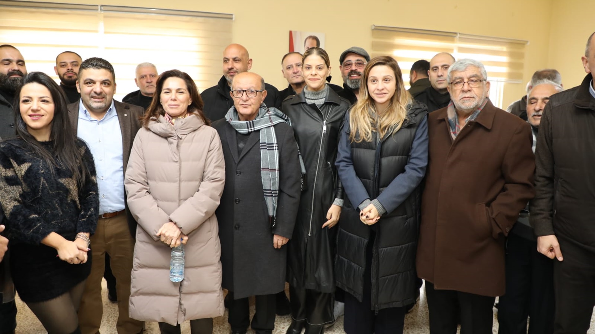 Kataeb Party Delegation Visits South Lebanon to Reinforce Community ...